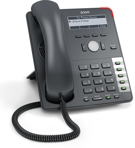 Bring your current Snom handset to FlexPBX - Summit Internet